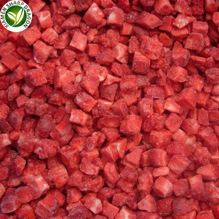 Frozen Strawberry Chunks Suppliers and Manufacturers - Wholesale Best ...